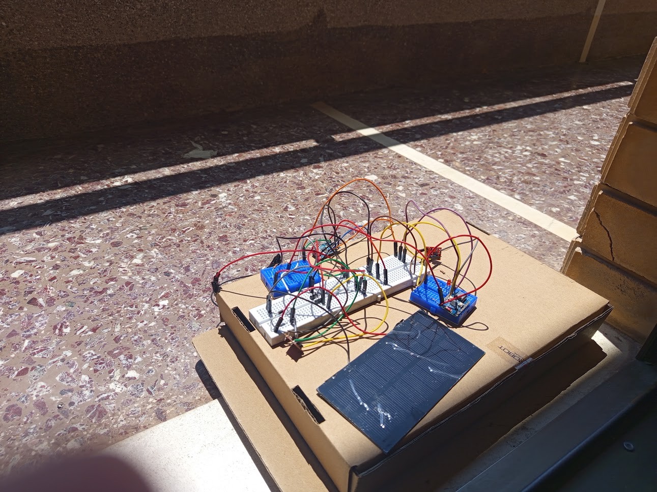 First solar powered ESP32 Node | Details | Hackaday.io
