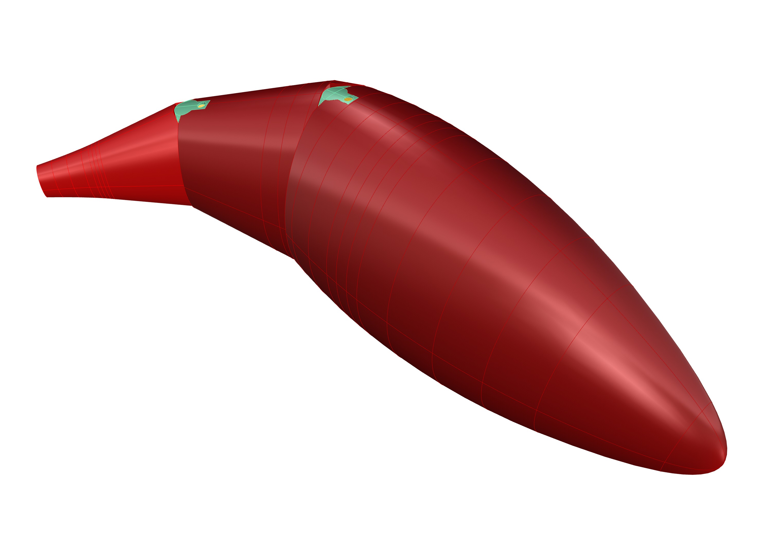 Hull, bearings and plastic | Details | Hackaday.io