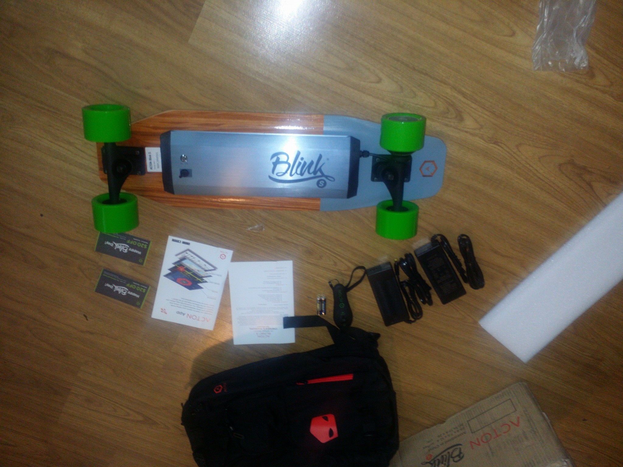 Electric Street Skate | Hackaday.io