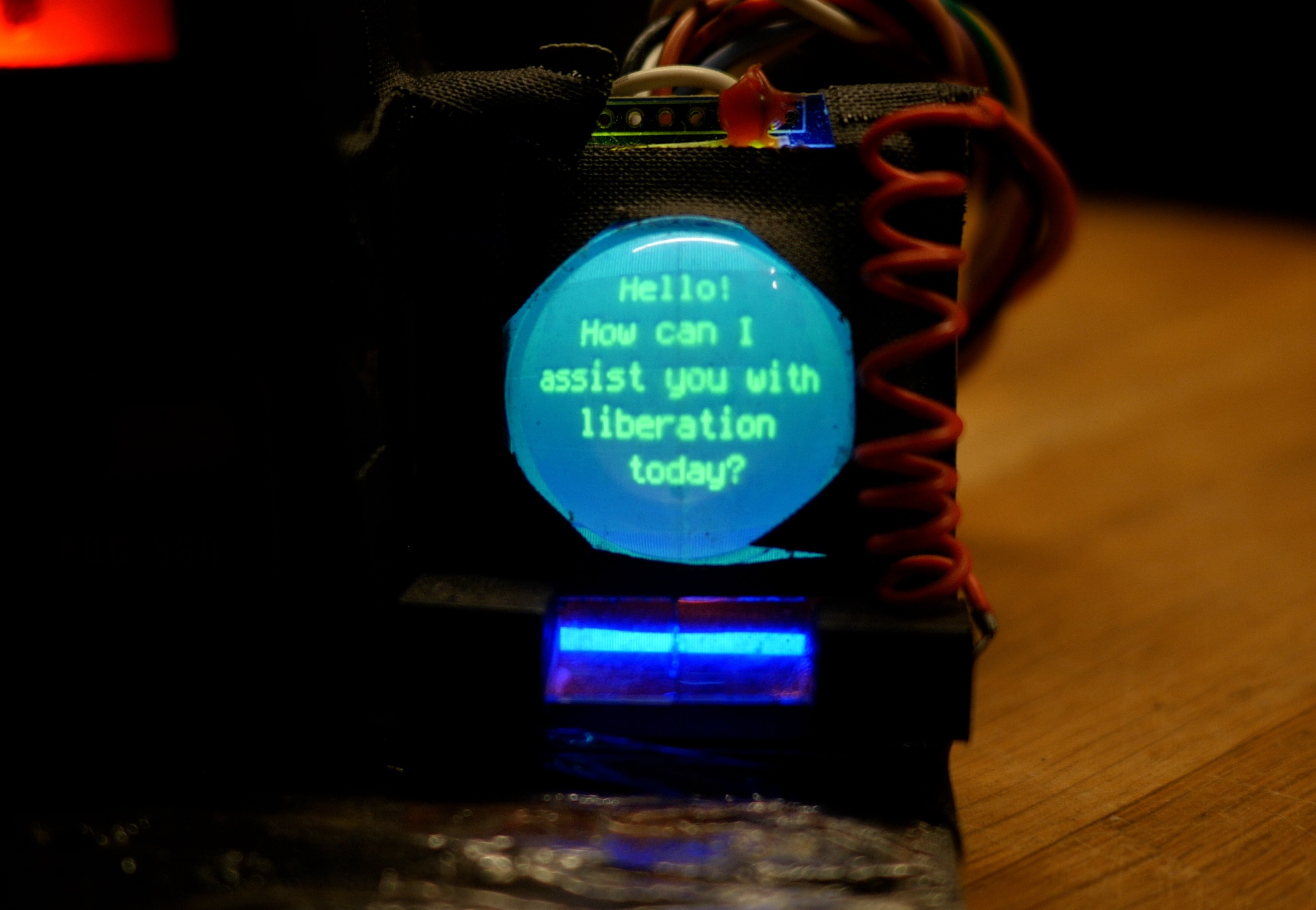 Gallery | Los Angeles Liberation Assistant 1.0 | Hackaday.io
