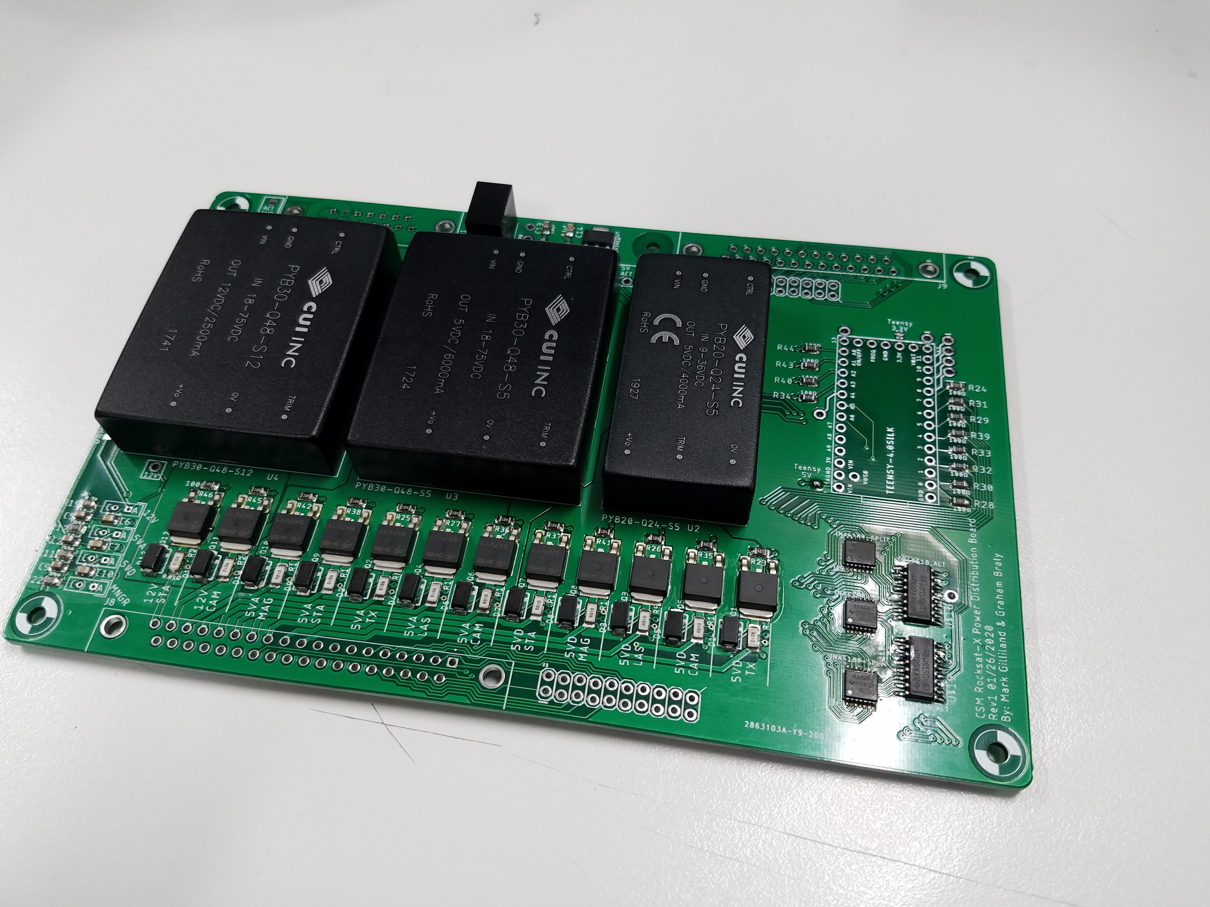 PCB Design Portfolio | Mark Gilliland | Hackaday.io