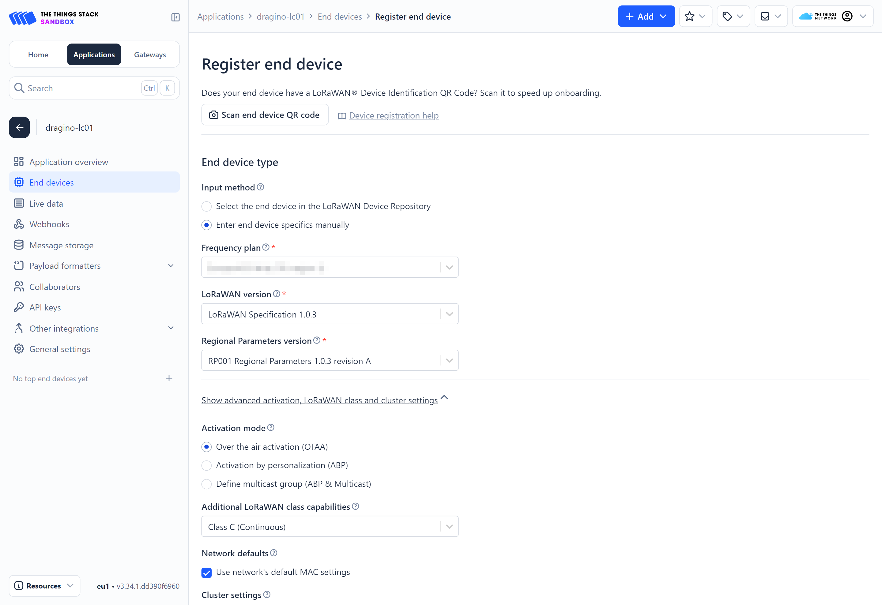 Instructions | Streetlight controlling using Dragino LC01 LoRaWAN | Hackaday.io