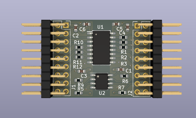 Gallery | Digital Isolator Breakout | Hackaday.io