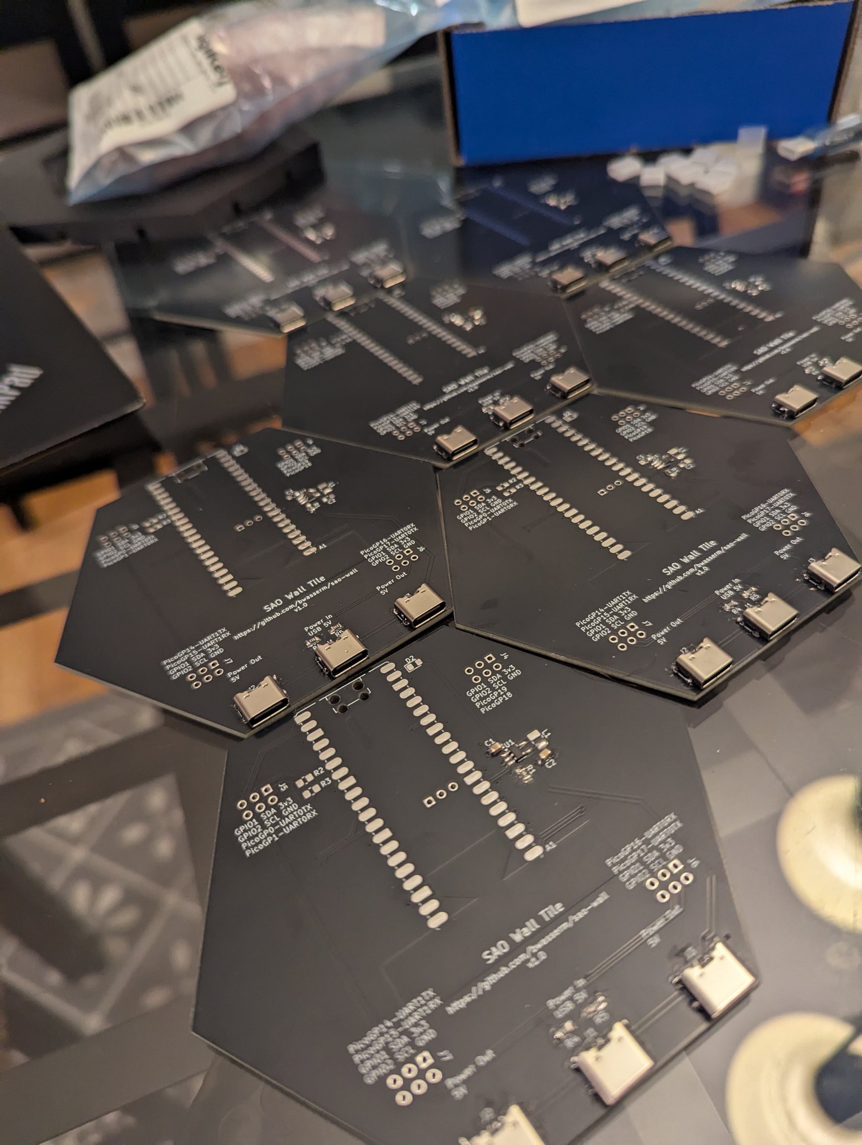 Gallery | SAO Wall Tile | Hackaday.io