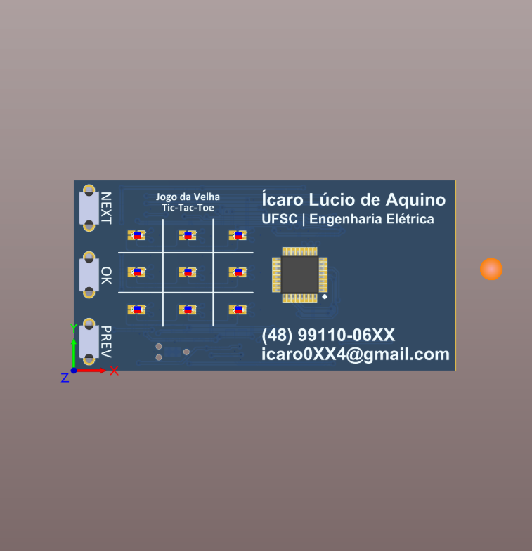 Gallery | Tic-Tac-Toe Business Card | Hackaday.io