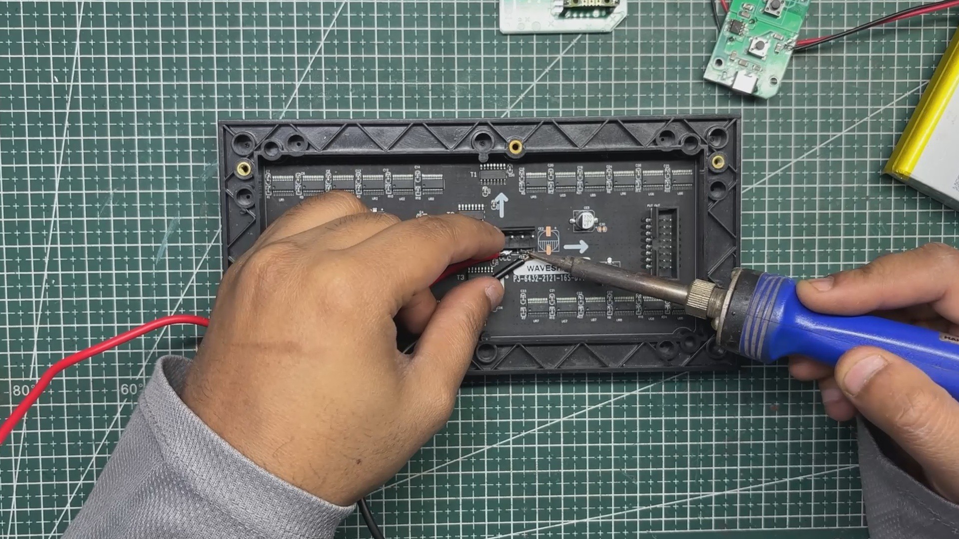 WaveFORM : the Background Sound Visualizer | Hackaday.io
