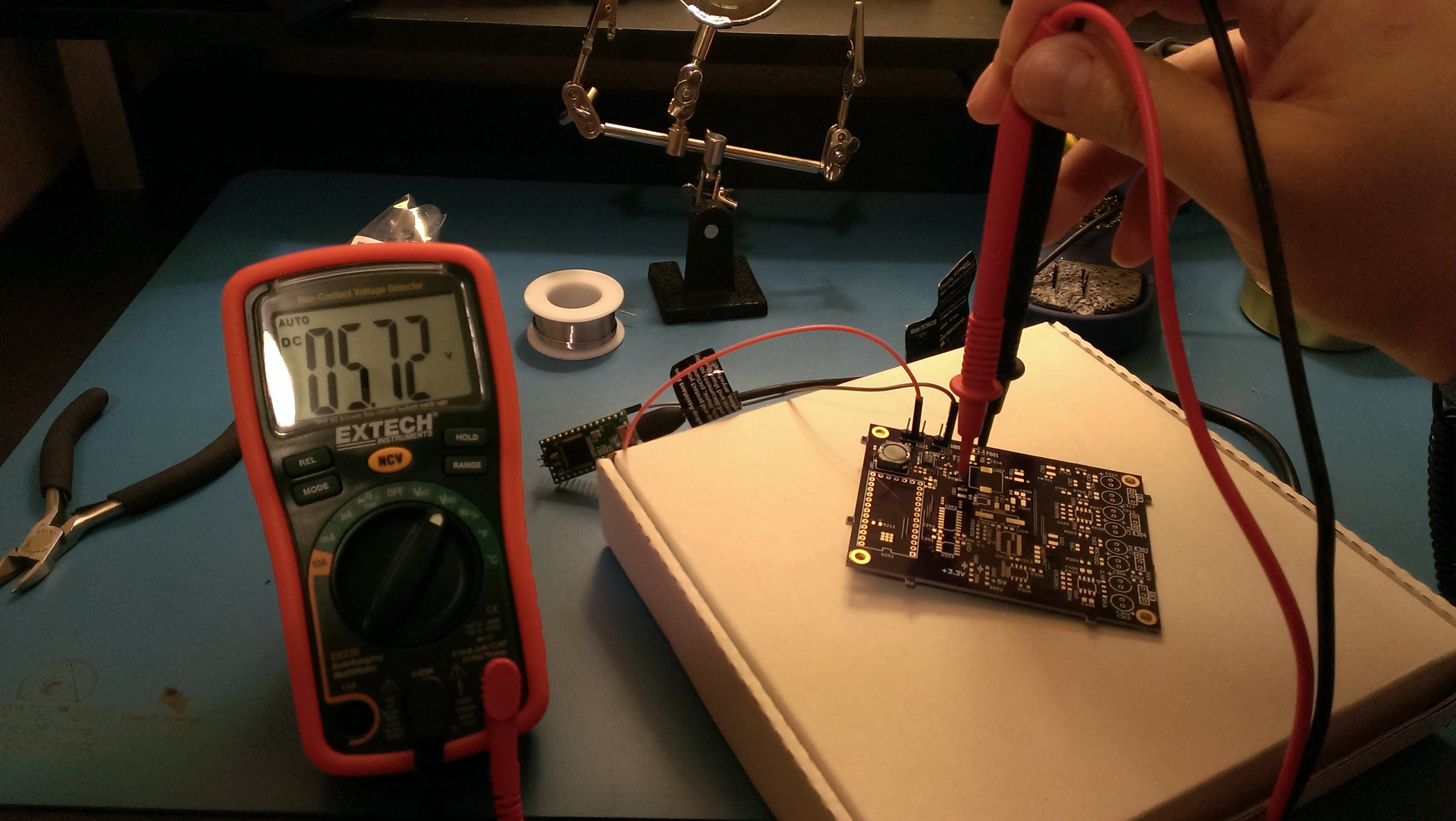 Gallery | Teensy Super Audio Board | Hackaday.io