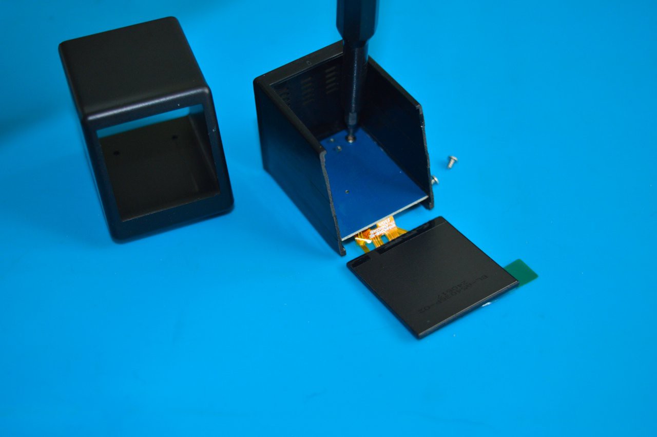 Gallery | A Tiny Photo Frame From an ESP8266 Smart Clock | Hackaday.io