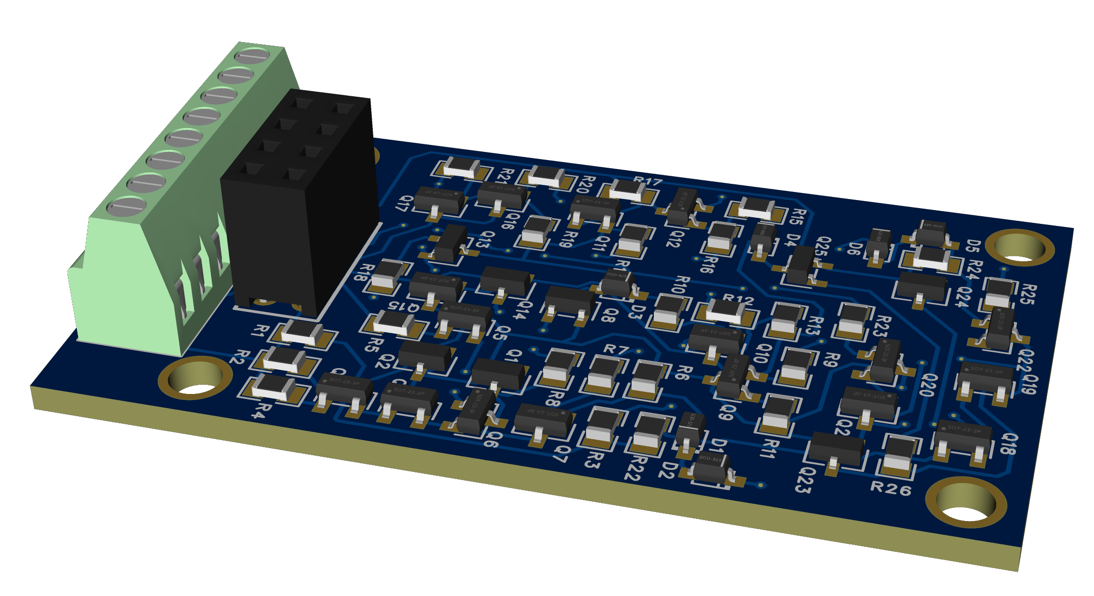 Gallery | Discrete Component 555 Timer (SMD) | Hackaday.io