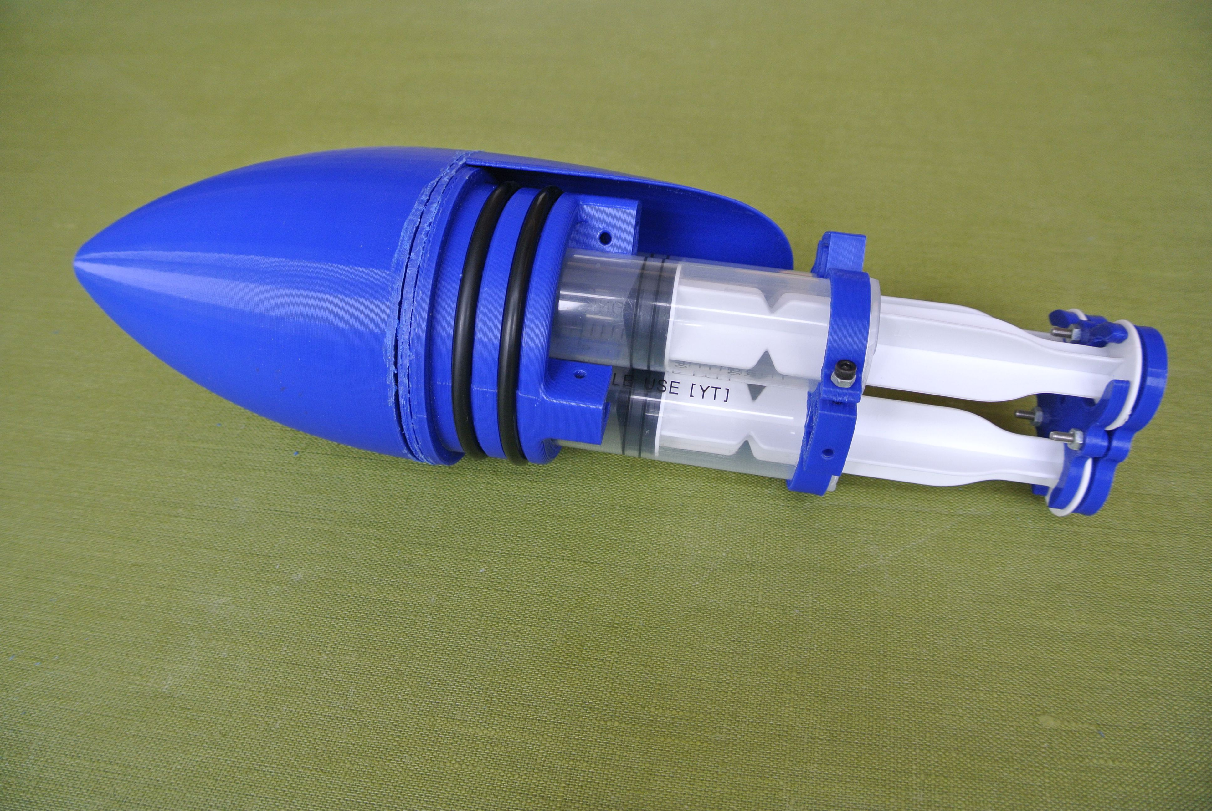 Instructions | Open source underwater glider | Hackaday.io