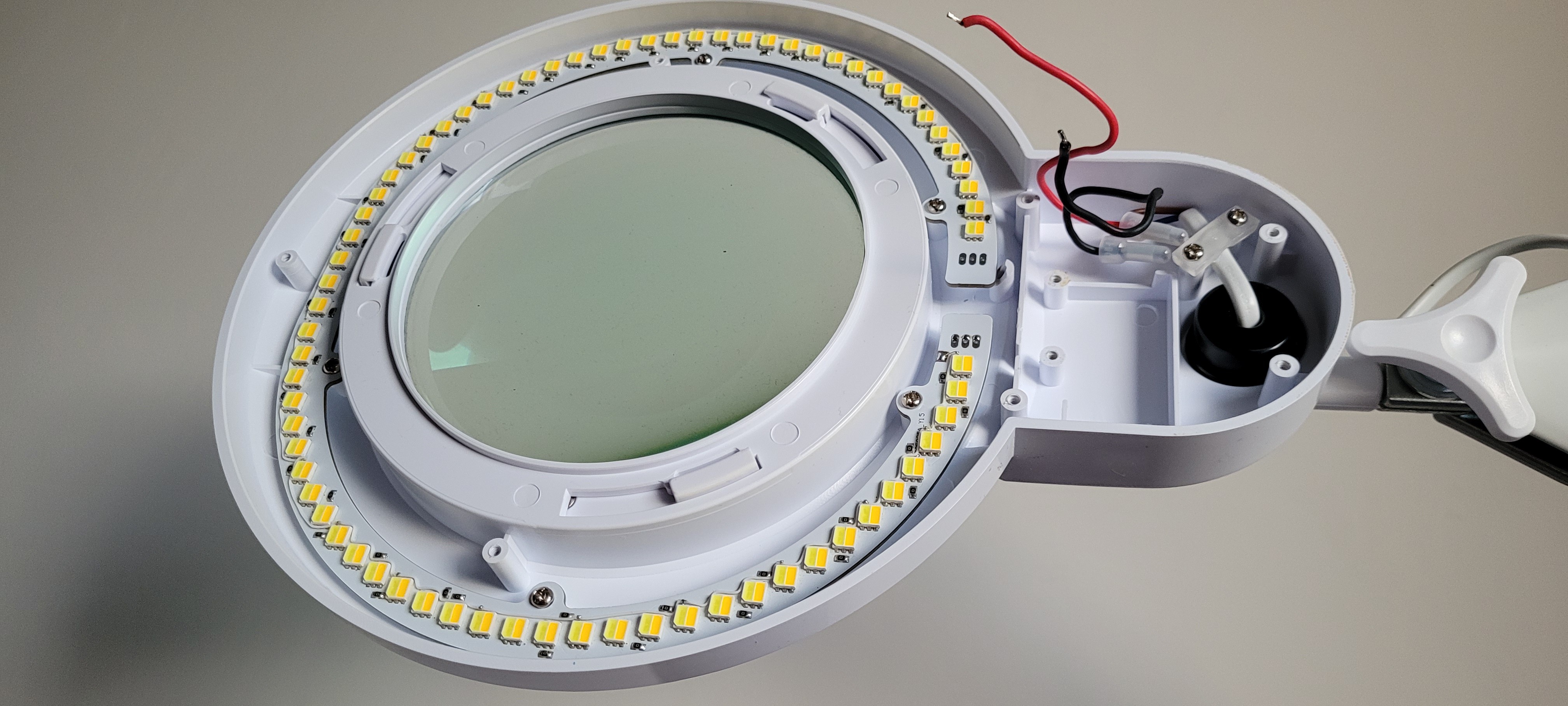 Gallery | LED Lab Lamp Mod | Hackaday.io