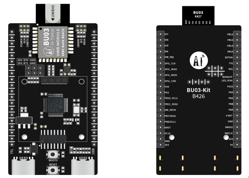 Gallery | BU03-Kit Development Board (Hardware Section 1) | Hackaday.io