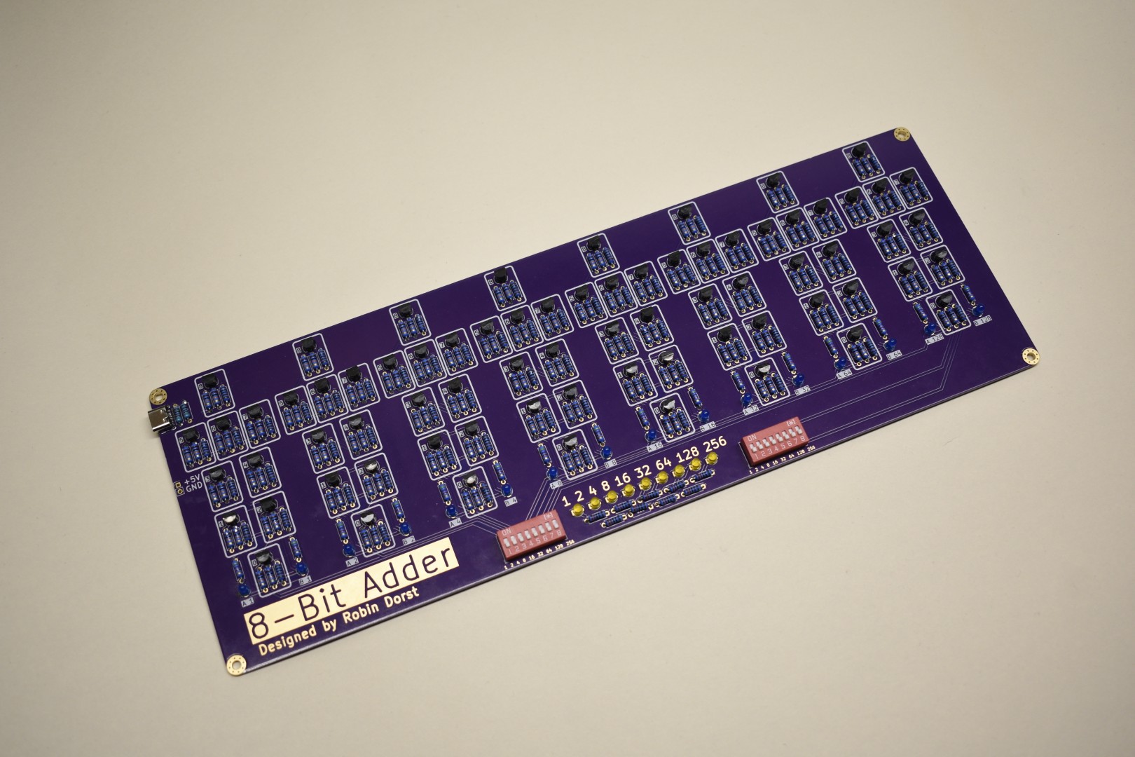 8 Bit Adder | Hackaday.io