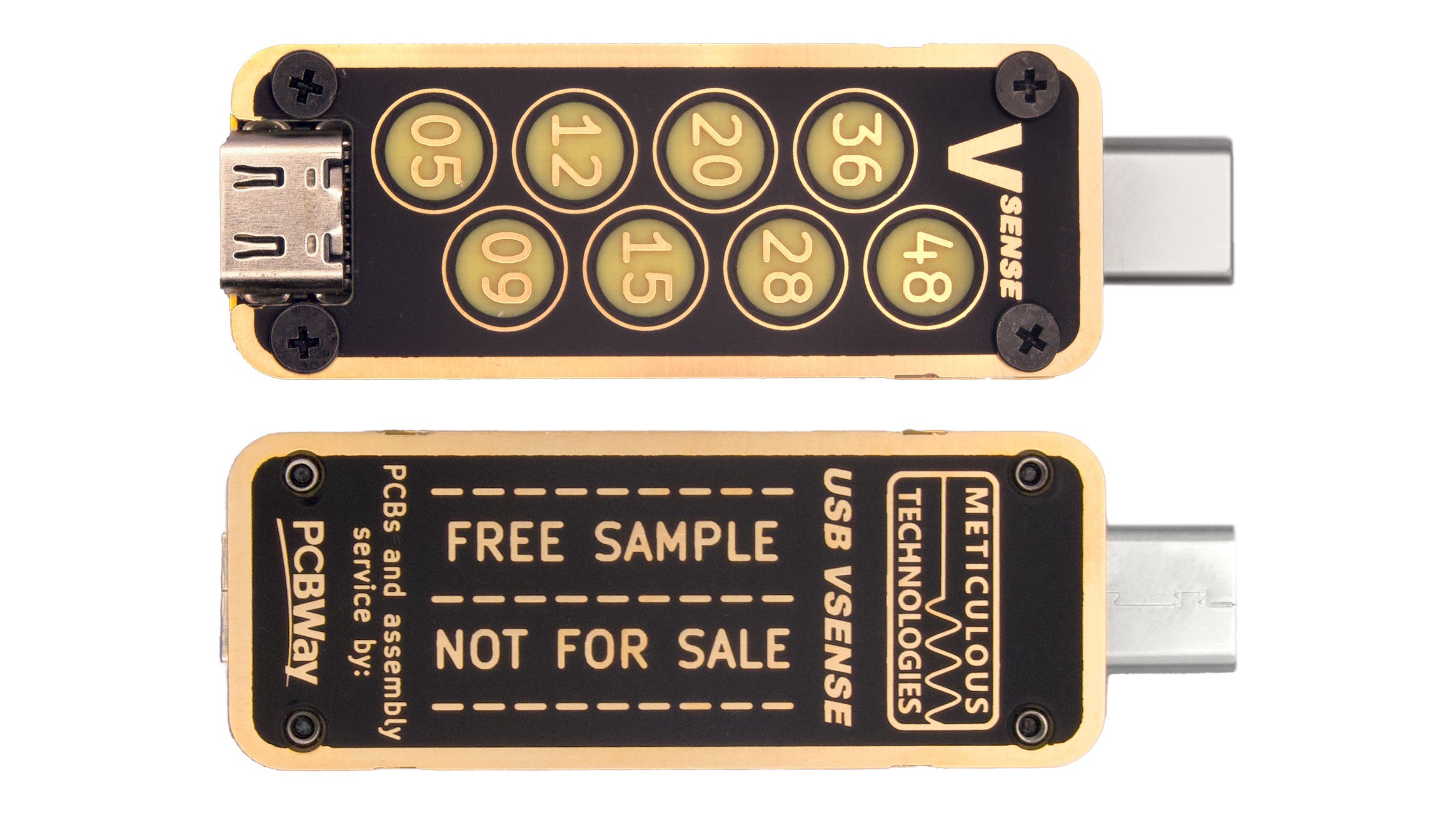 Gallery | USB VSense | Hackaday.io