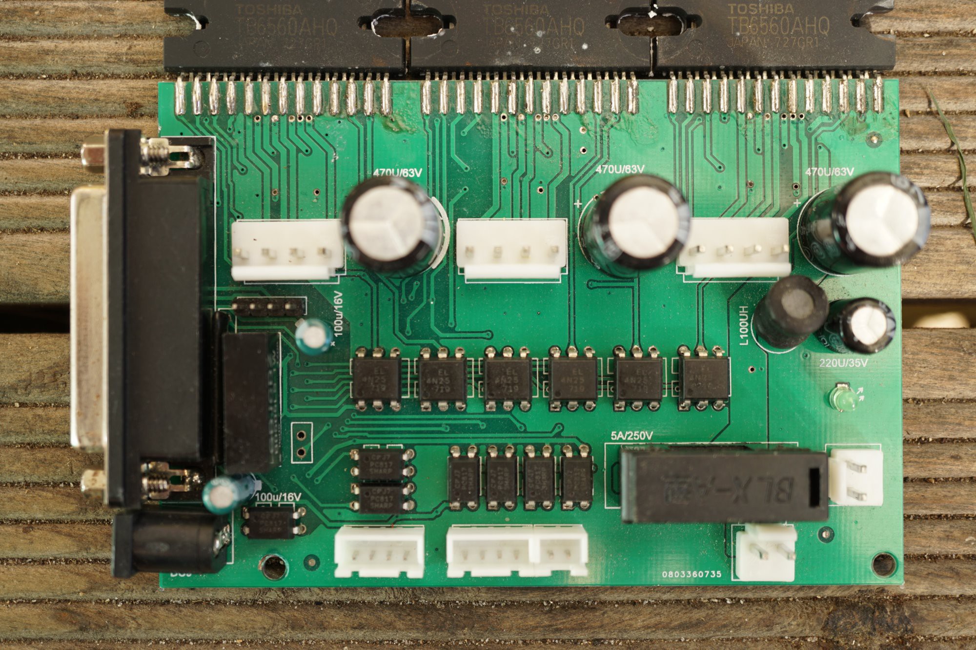 Gallery | JP-382A cnc controller schematic | Hackaday.io