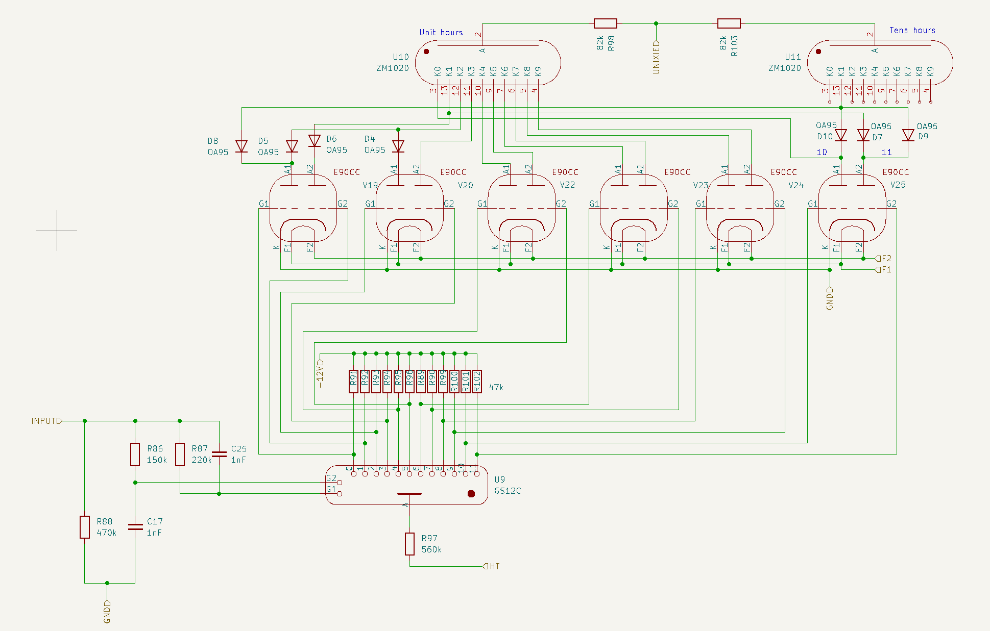 Gallery | No-Silicon digital clock | Hackaday.io