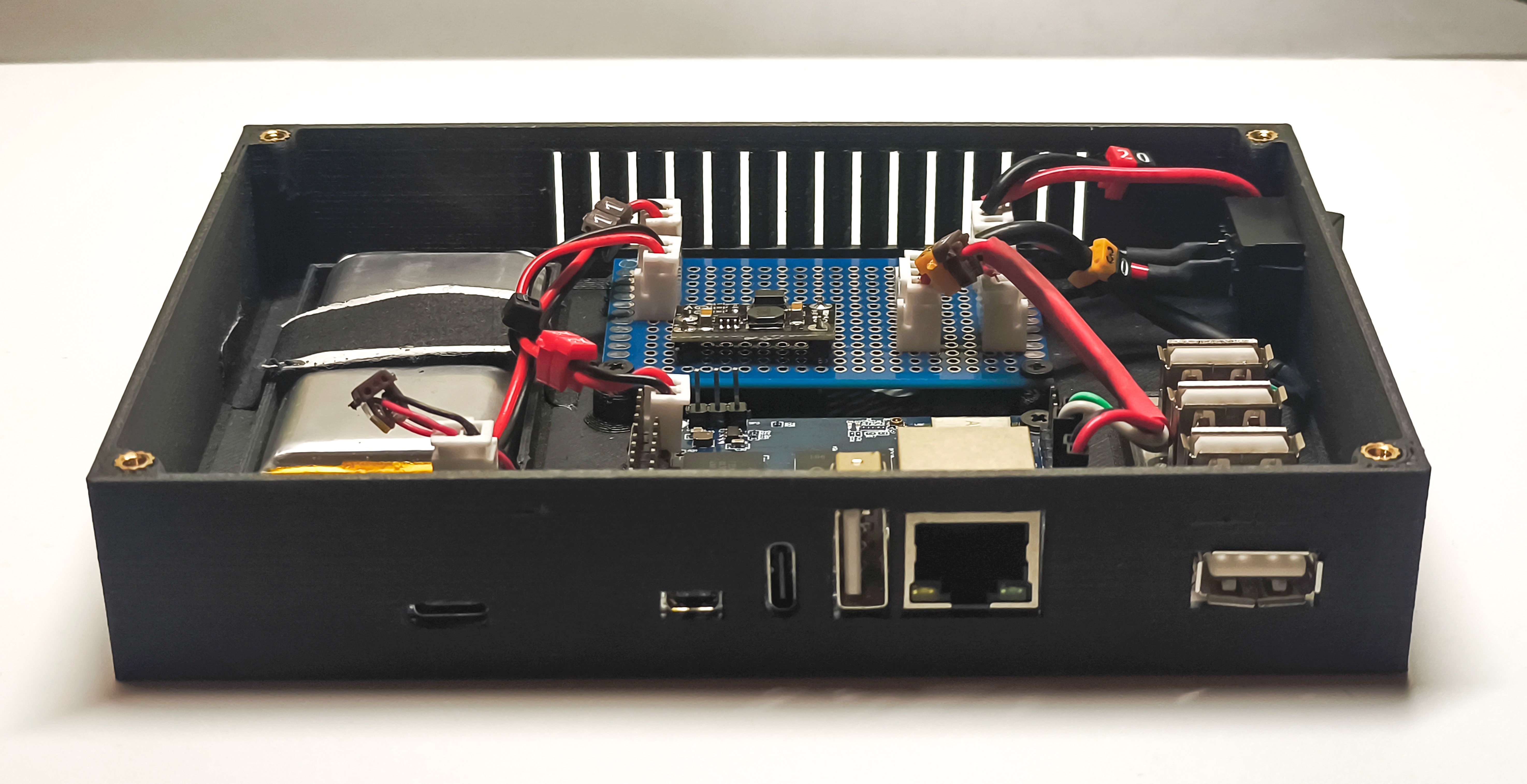 Gallery | OrangePi-Based NUT UPS Monitor Server | Hackaday.io
