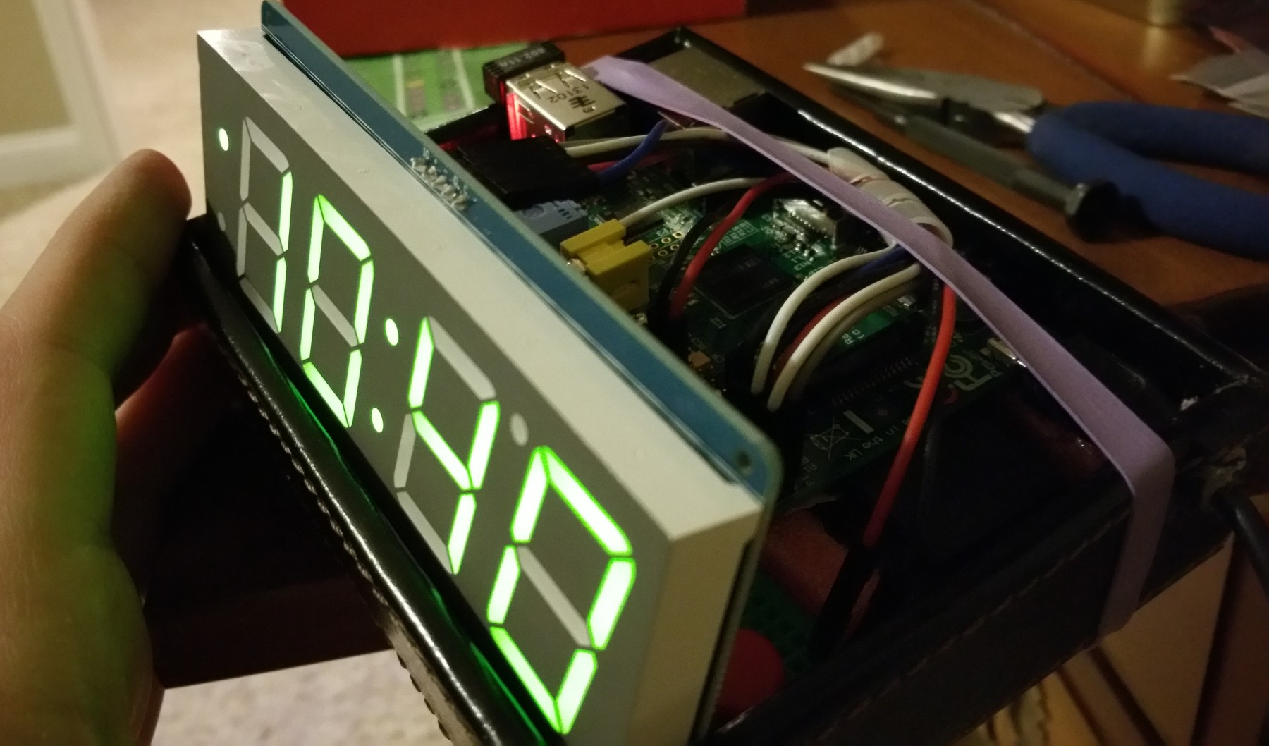 Hack-Ready Alarm Clock Gallery • Hackaday.io