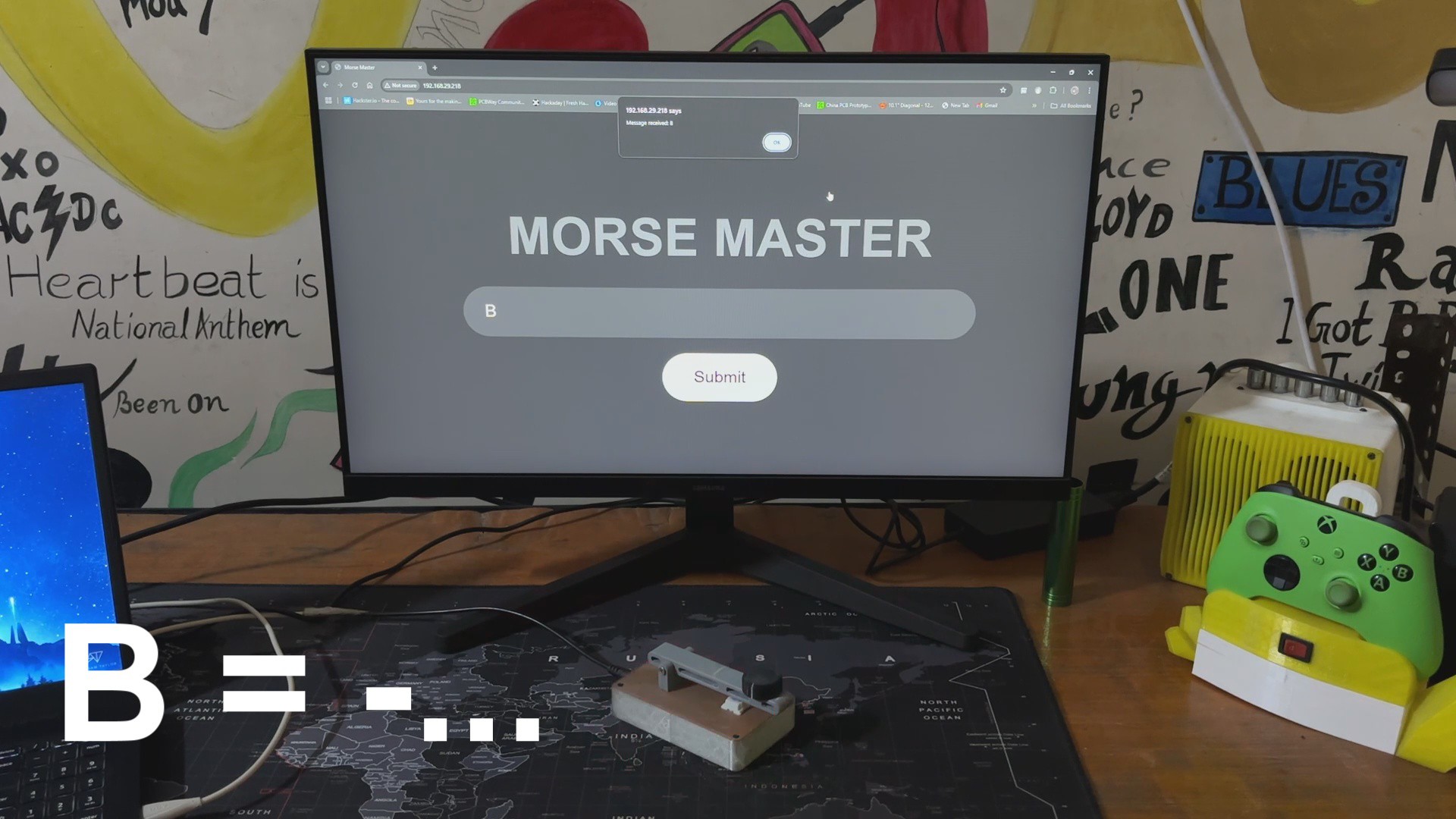 Gallery | Morse Master | Hackaday.io