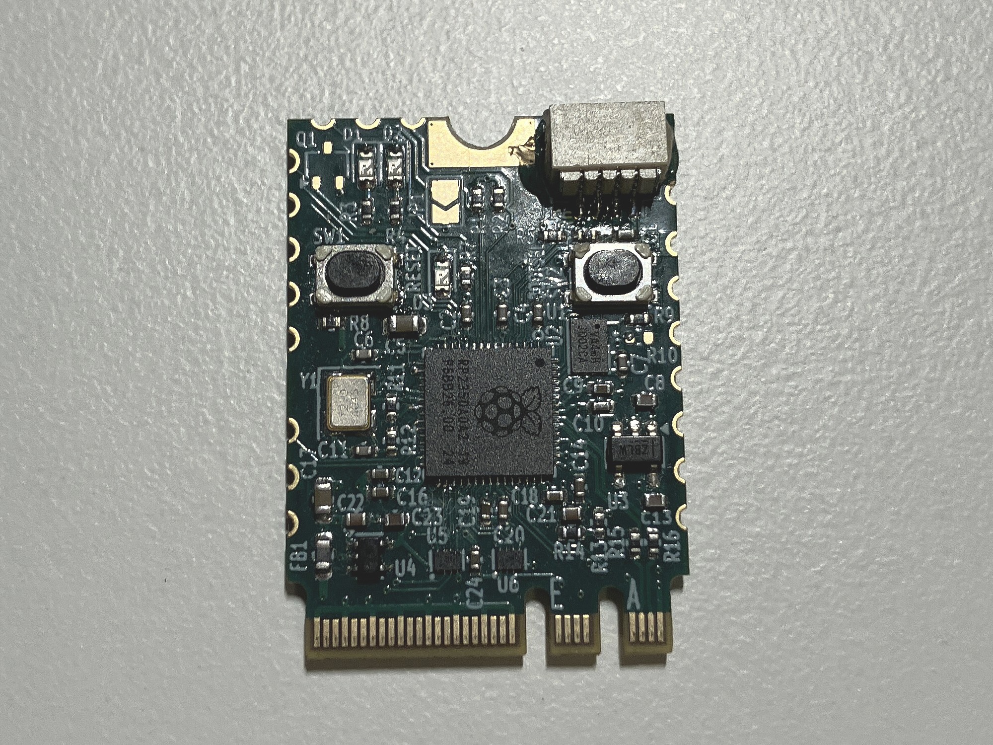 Gallery | RP2040 RP2350 M.2 Pico | Hackaday.io