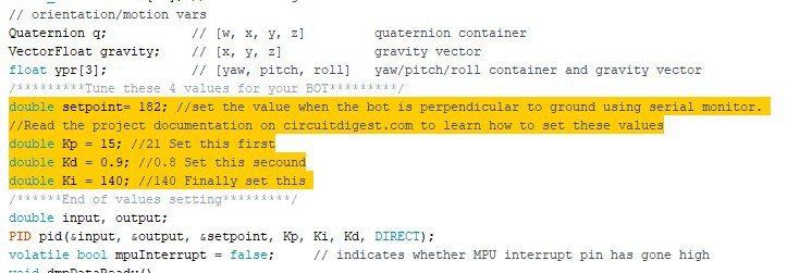 Arduino two weel self Balancing Robot | Details | Hackaday.io