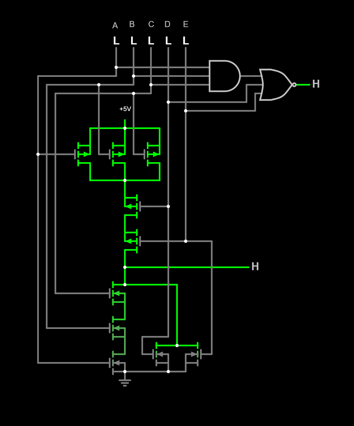 Expansion des portes logique en cmos | Details | Hackaday.io
