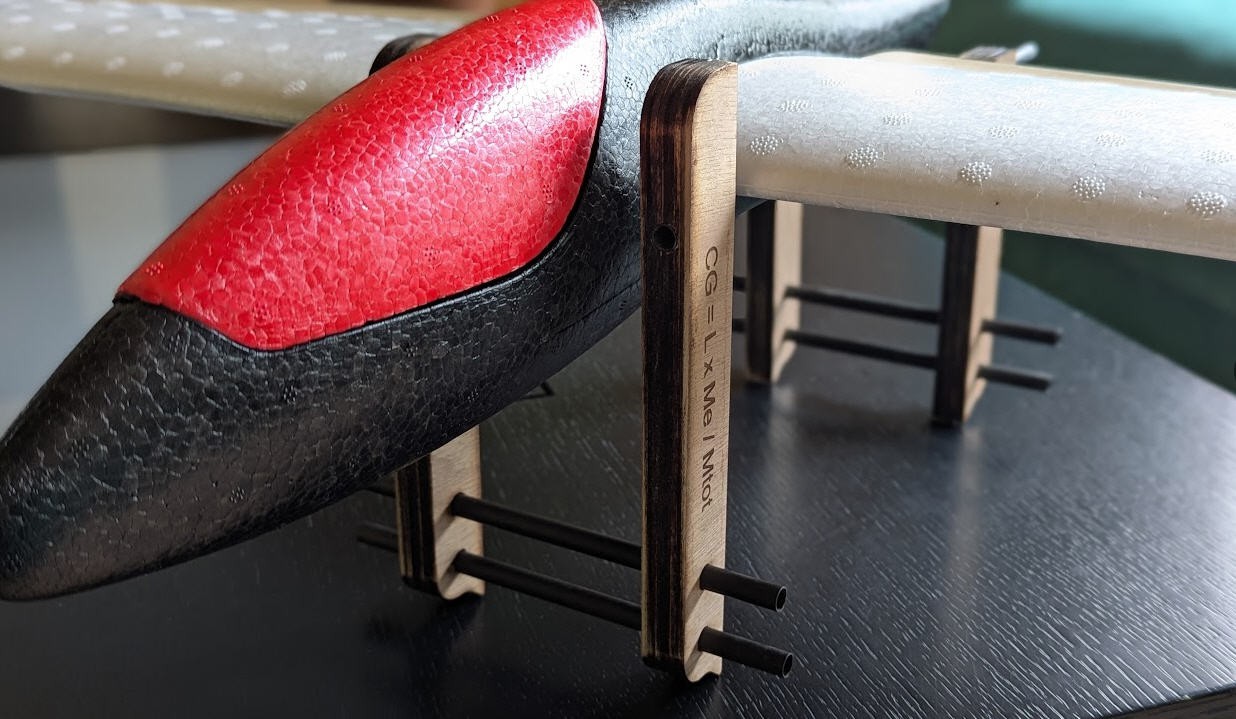 Gallery | RC plane Center of Gravity finder | Hackaday.io
