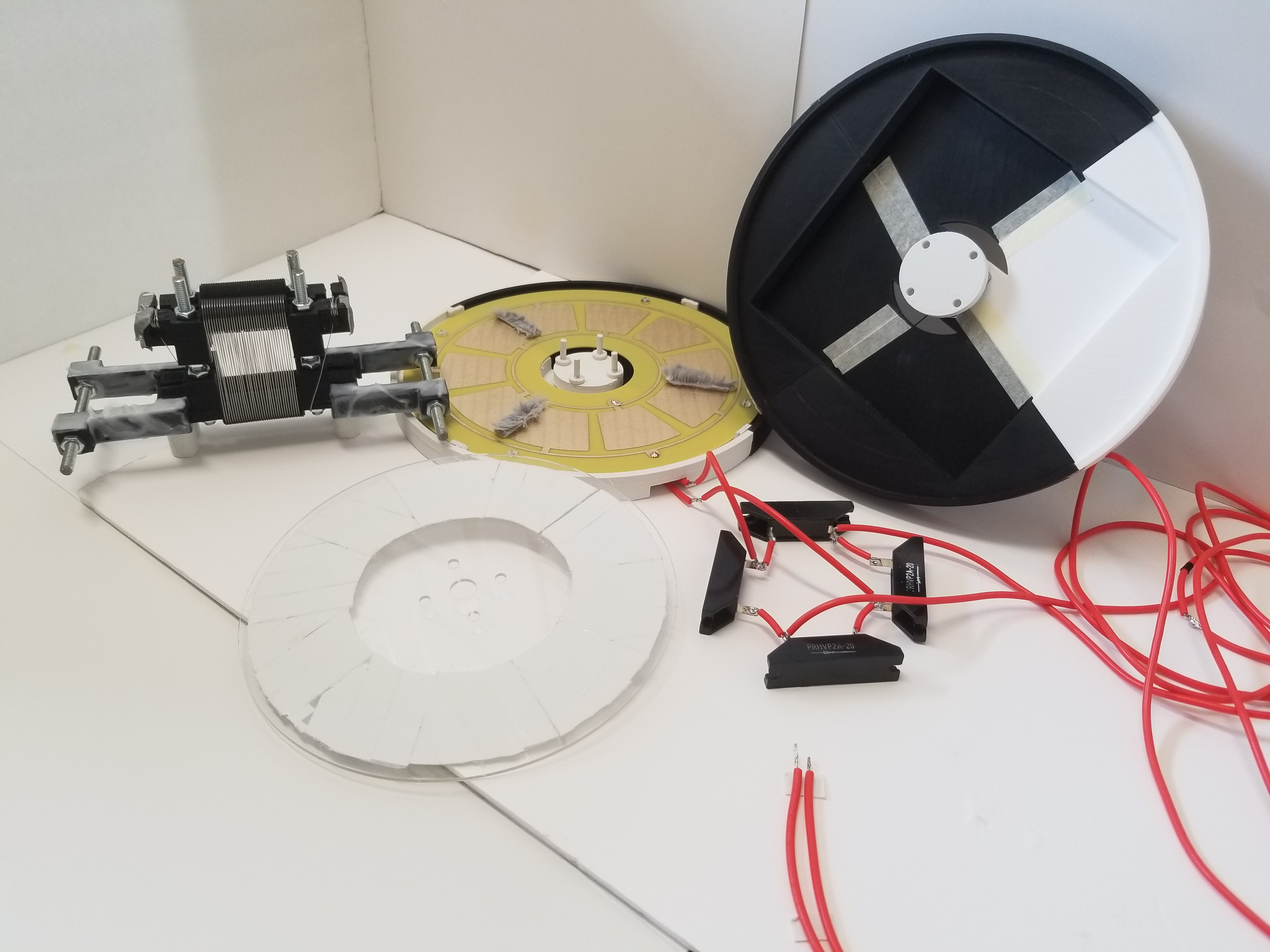 Gallery | Triboelectric Powered Fog Collection | Hackaday.io