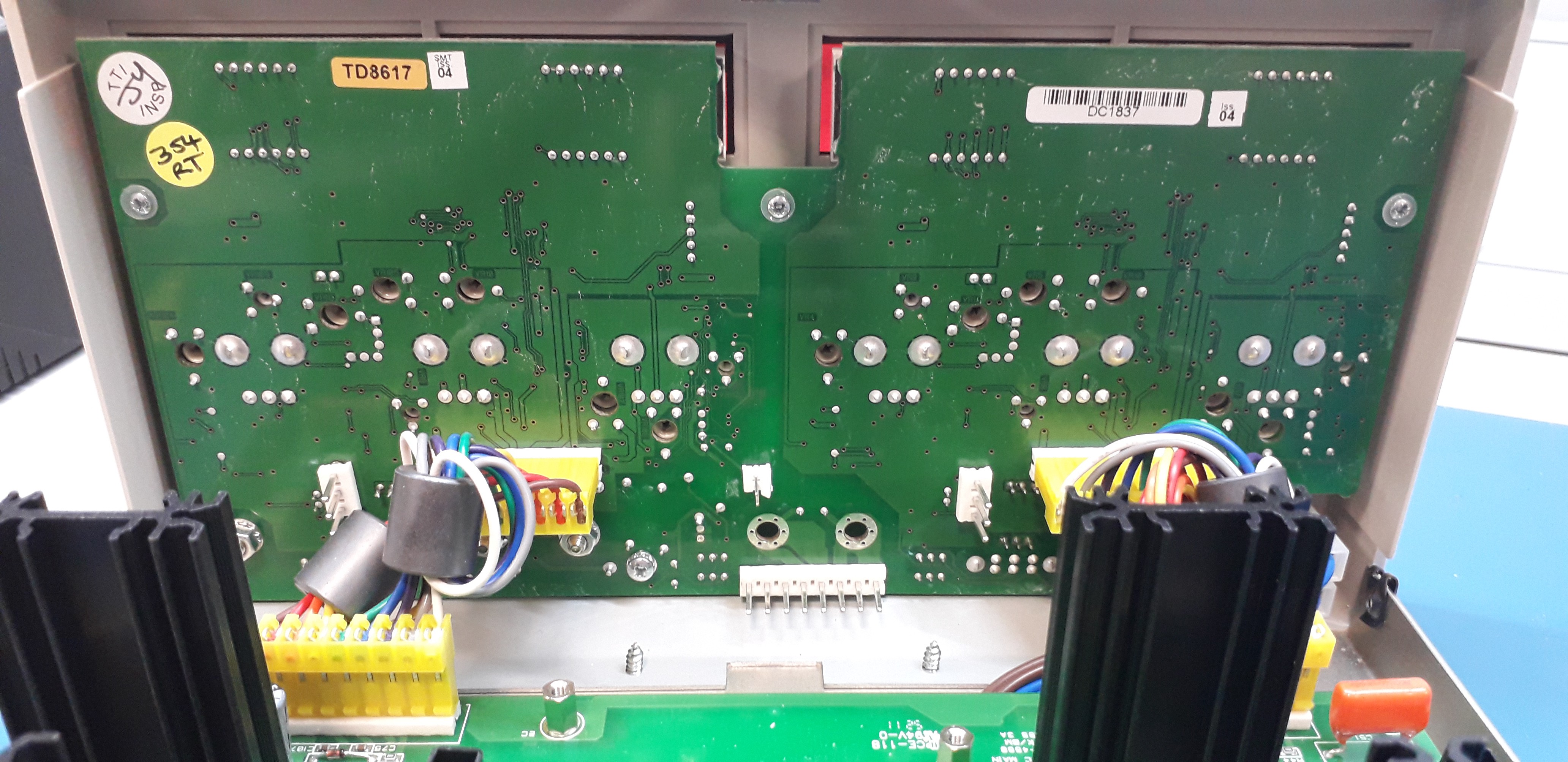 Thurlby Thandar PSU repair | Hackaday.io