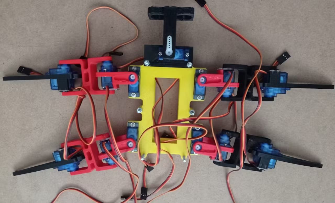 Gallery | Autonomous Moving Spider Robot With Bluetooth. | Hackaday.io