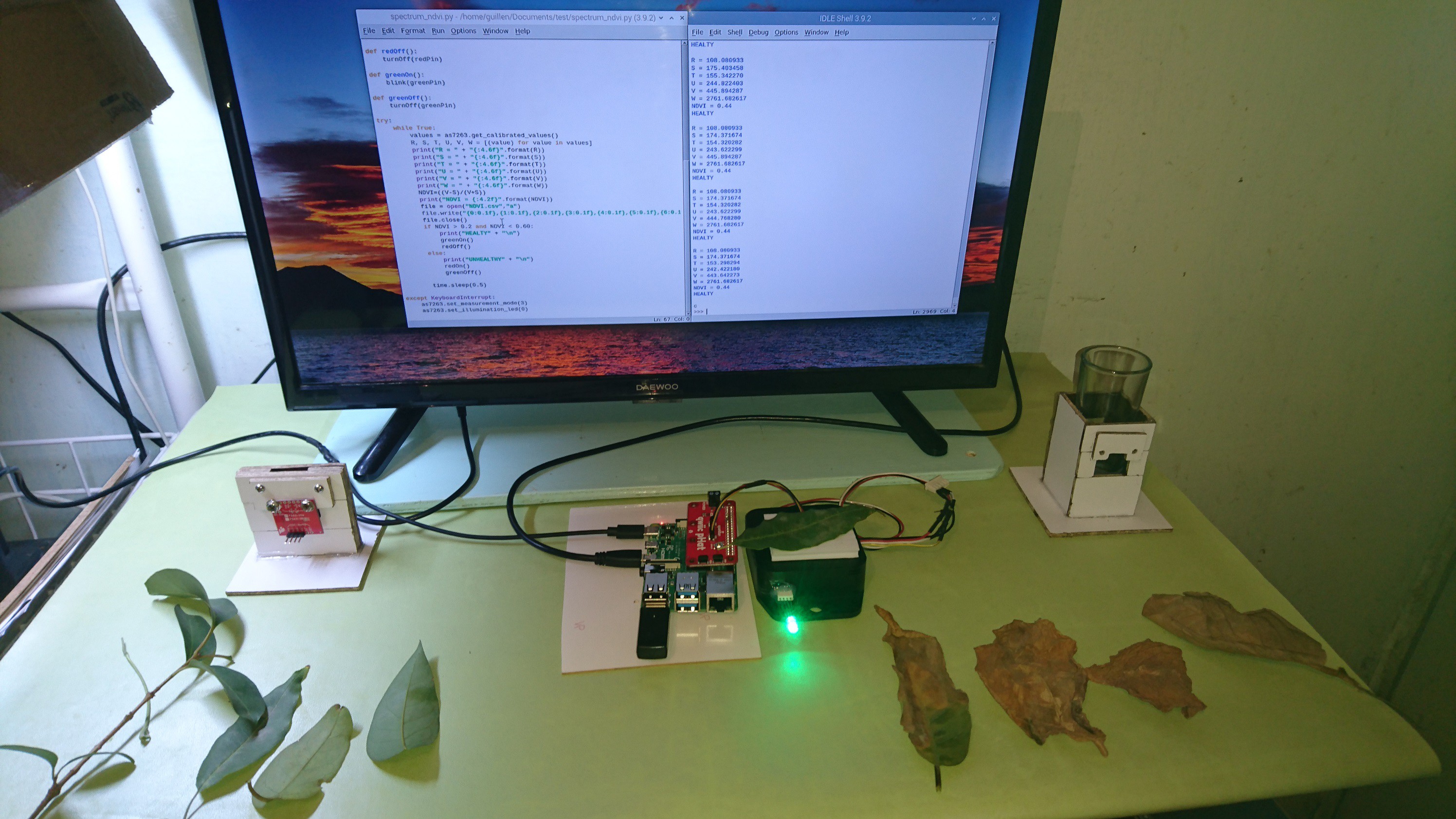 Gallery | Homemade Spectrometer | Hackaday.io