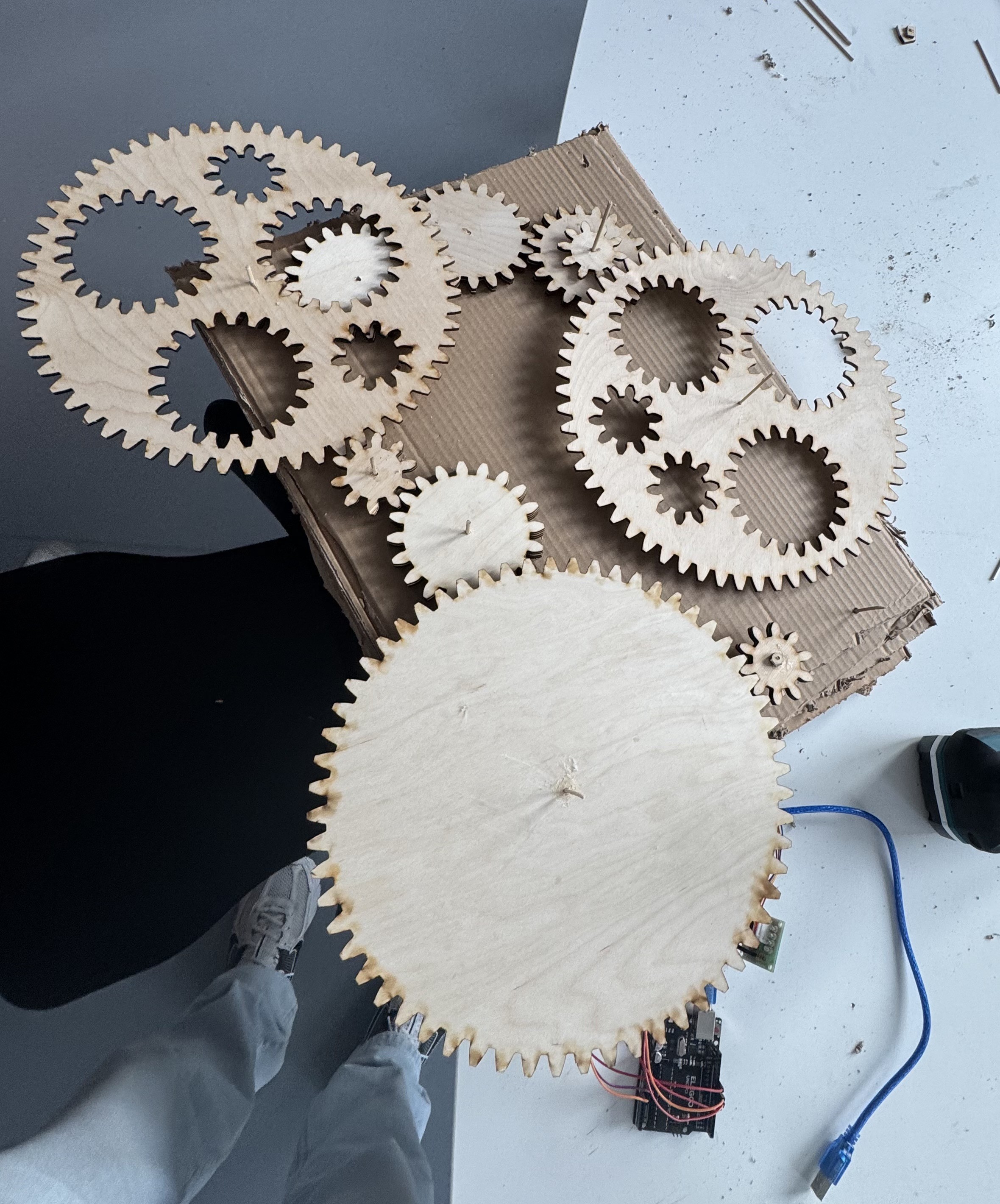 Gallery | Mechanical Clock | Hackaday.io