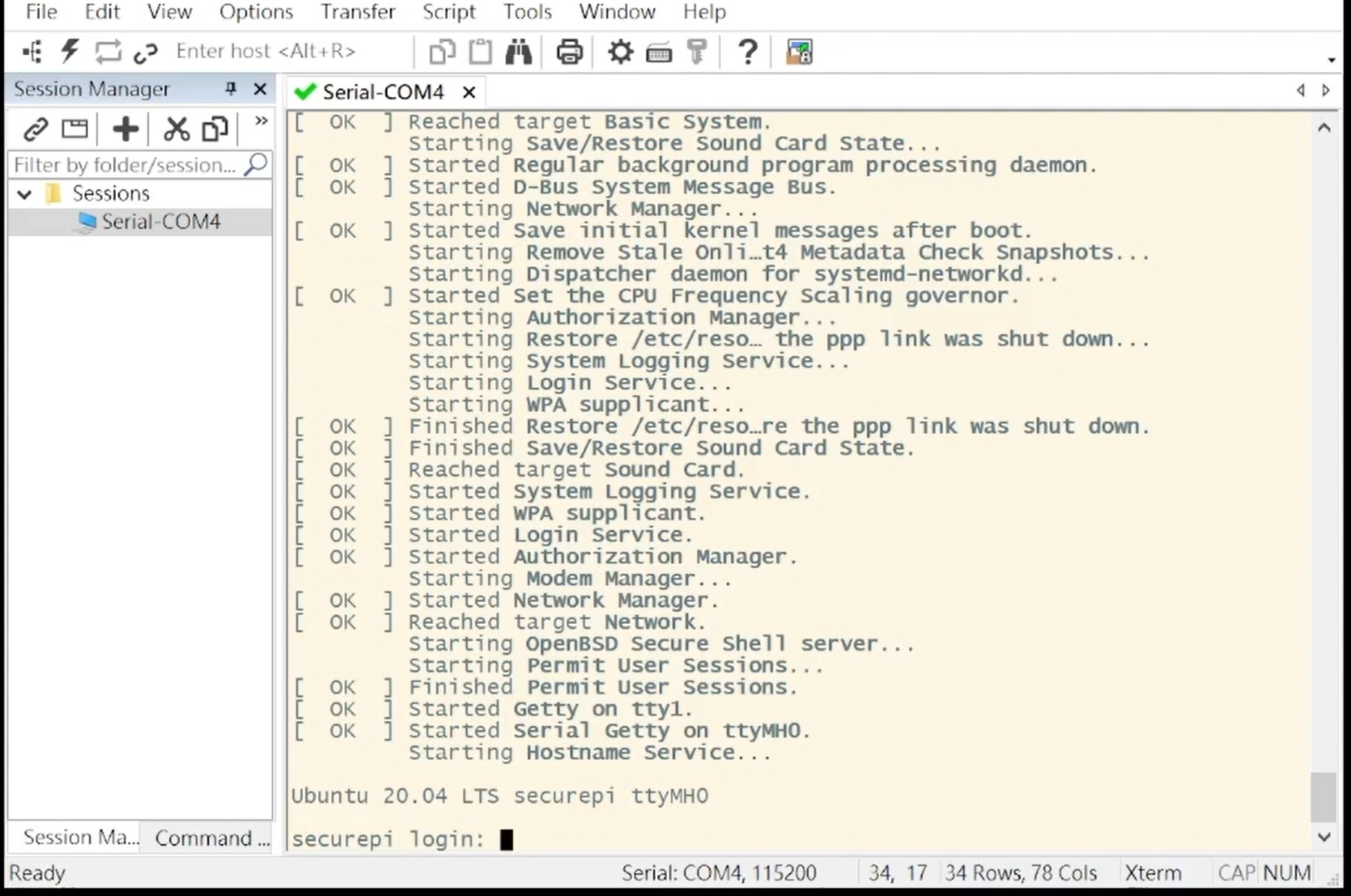 Ubuntu User Mode Installation on MH1905 EVB: A Comprehensive Guide | SecurePi | Hackaday.io