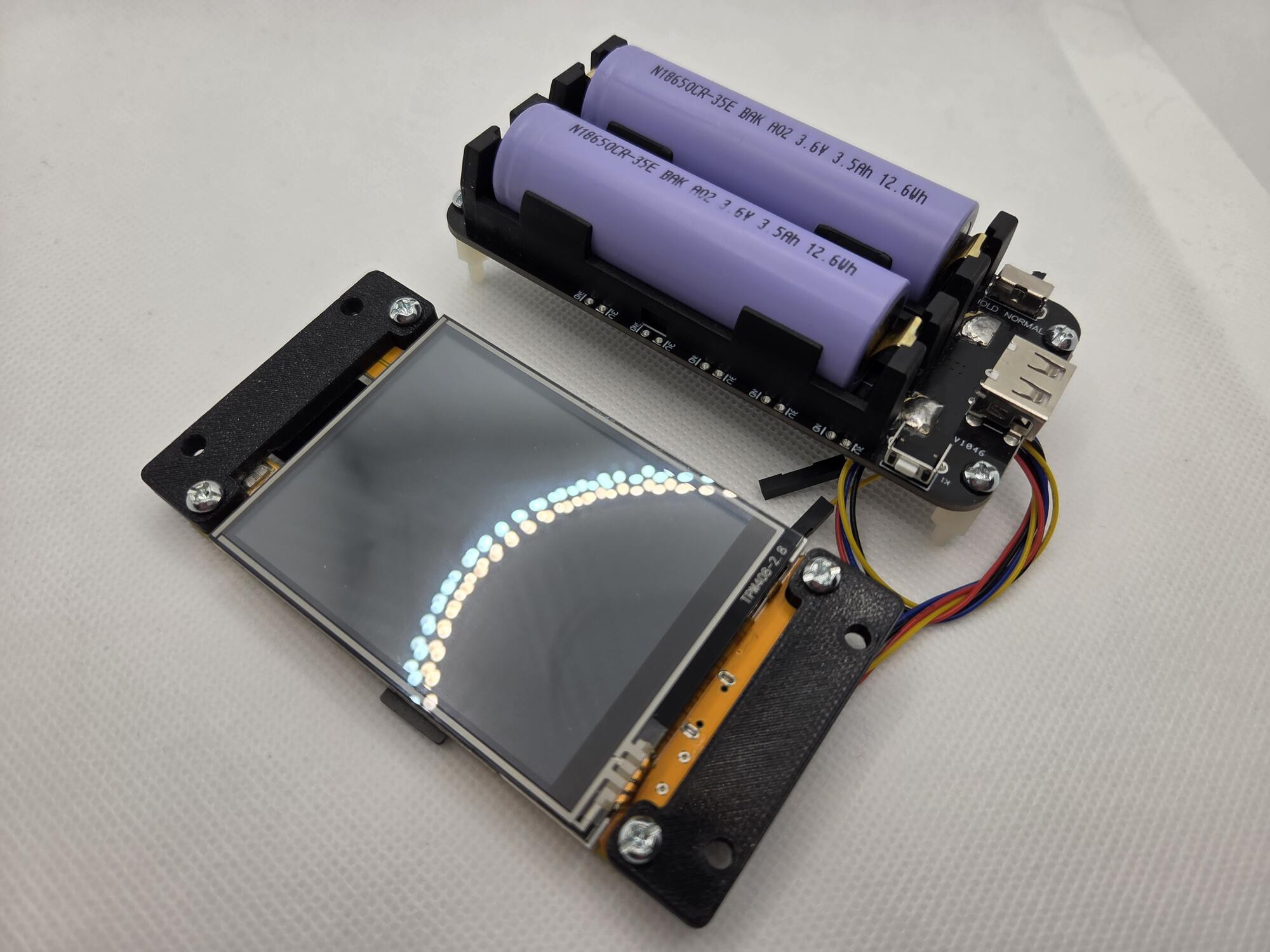 Gallery | Cheap Yellow Display & 2 Way 18650 Shield | Hackaday.io