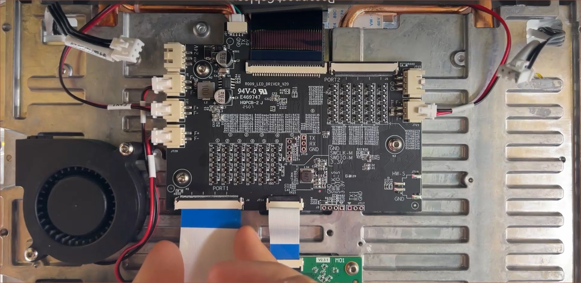 [T] Use Halot-X1 display assembly? | Details | Hackaday.io