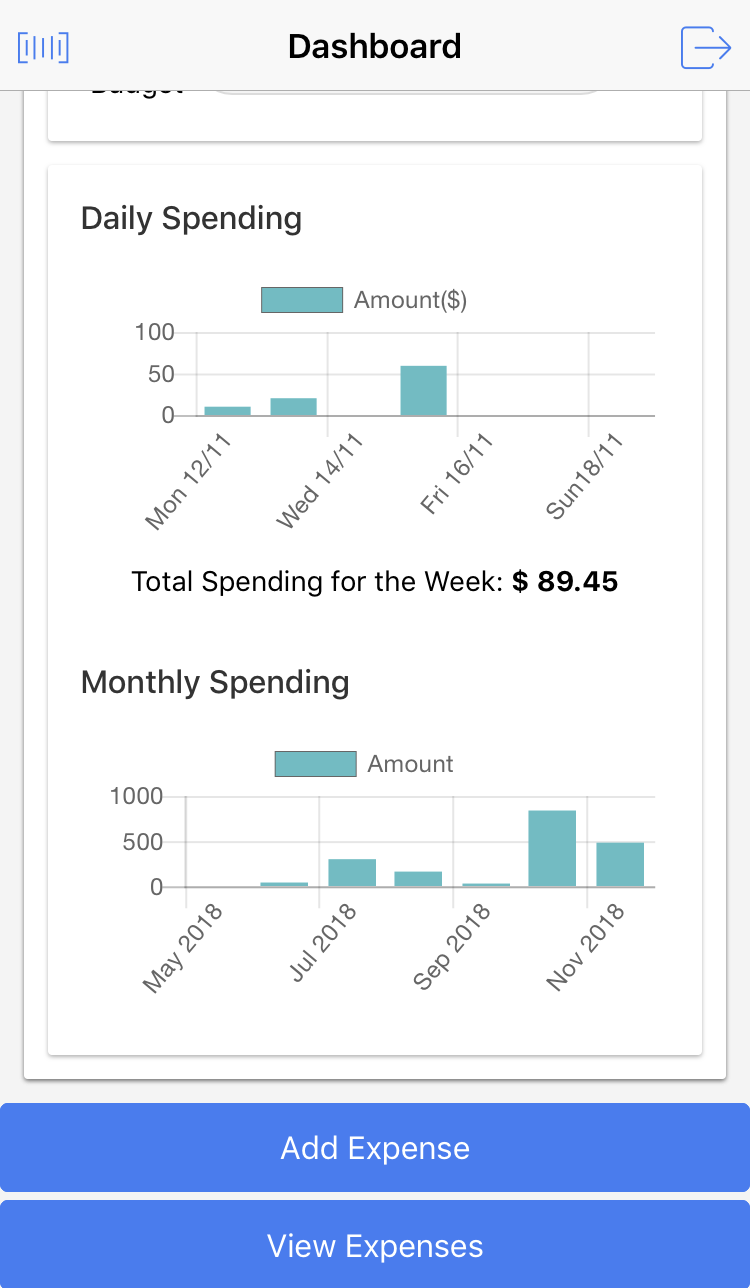 Expense Tracker App | Hackaday.io