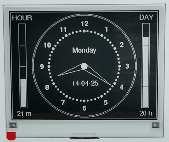 Gallery | Building an E-Paper Analog Clock with ESP32 | Hackaday.io