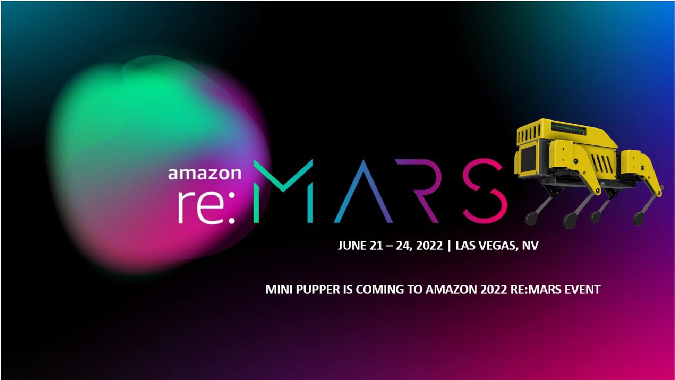 Mini Pupper: Open-Source,ROS Robot Dog Kit | Details | Hackaday.io