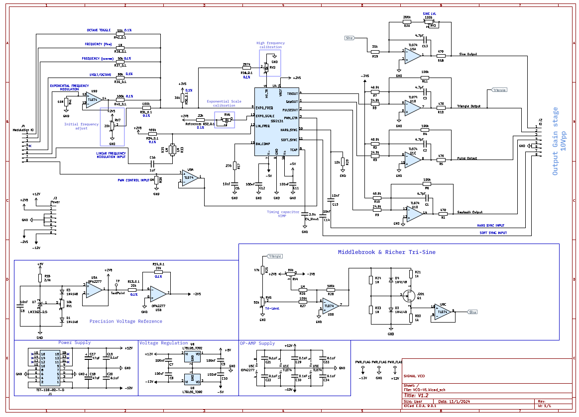 Gallery | SiGNAL Modular Synthesizer | Hackaday.io