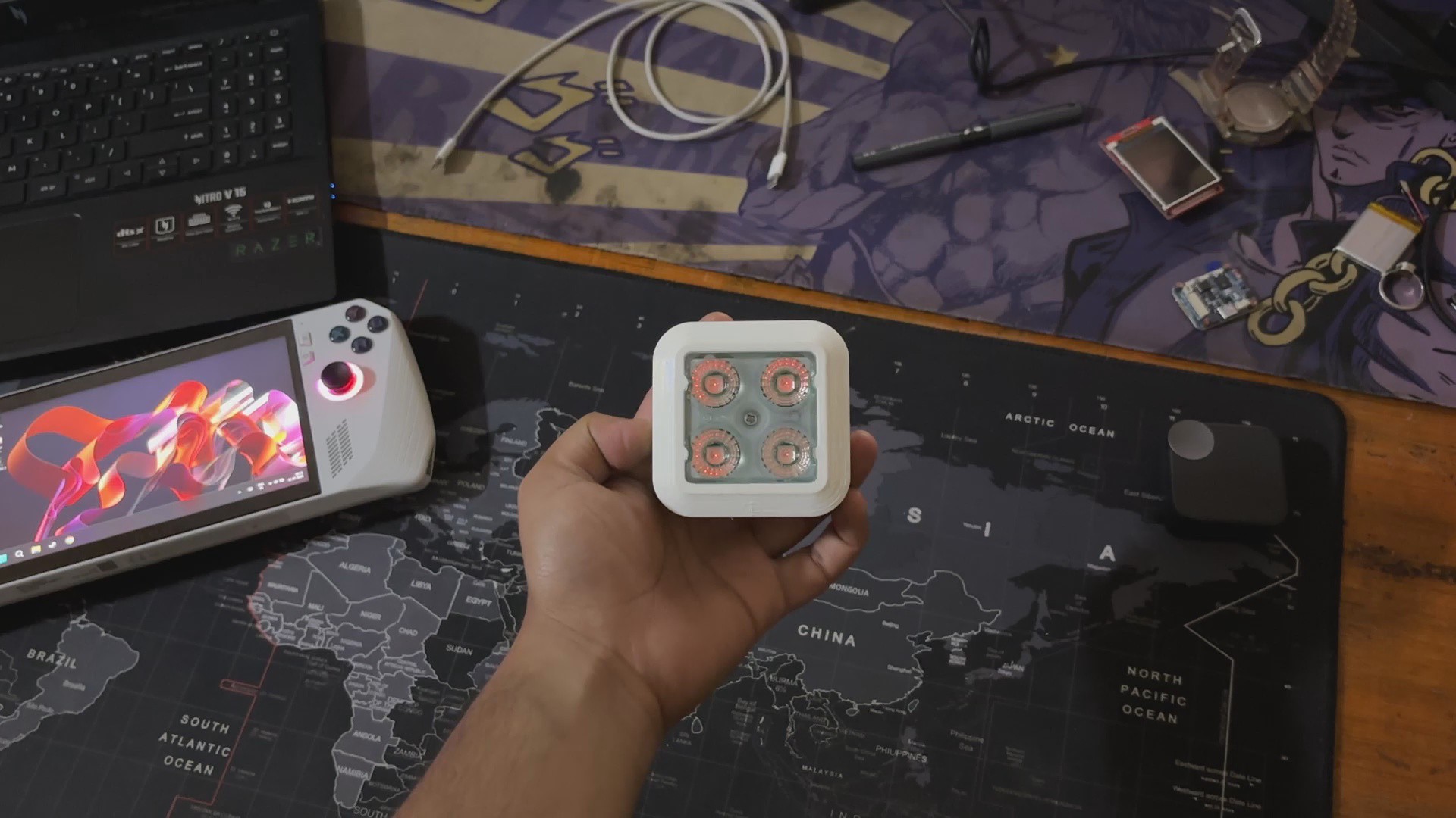 Gallery | Portable Studio Light | Hackaday.io