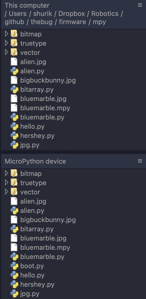 Waveshare ESP32-S3-LCD MCU with display | Hackaday.io