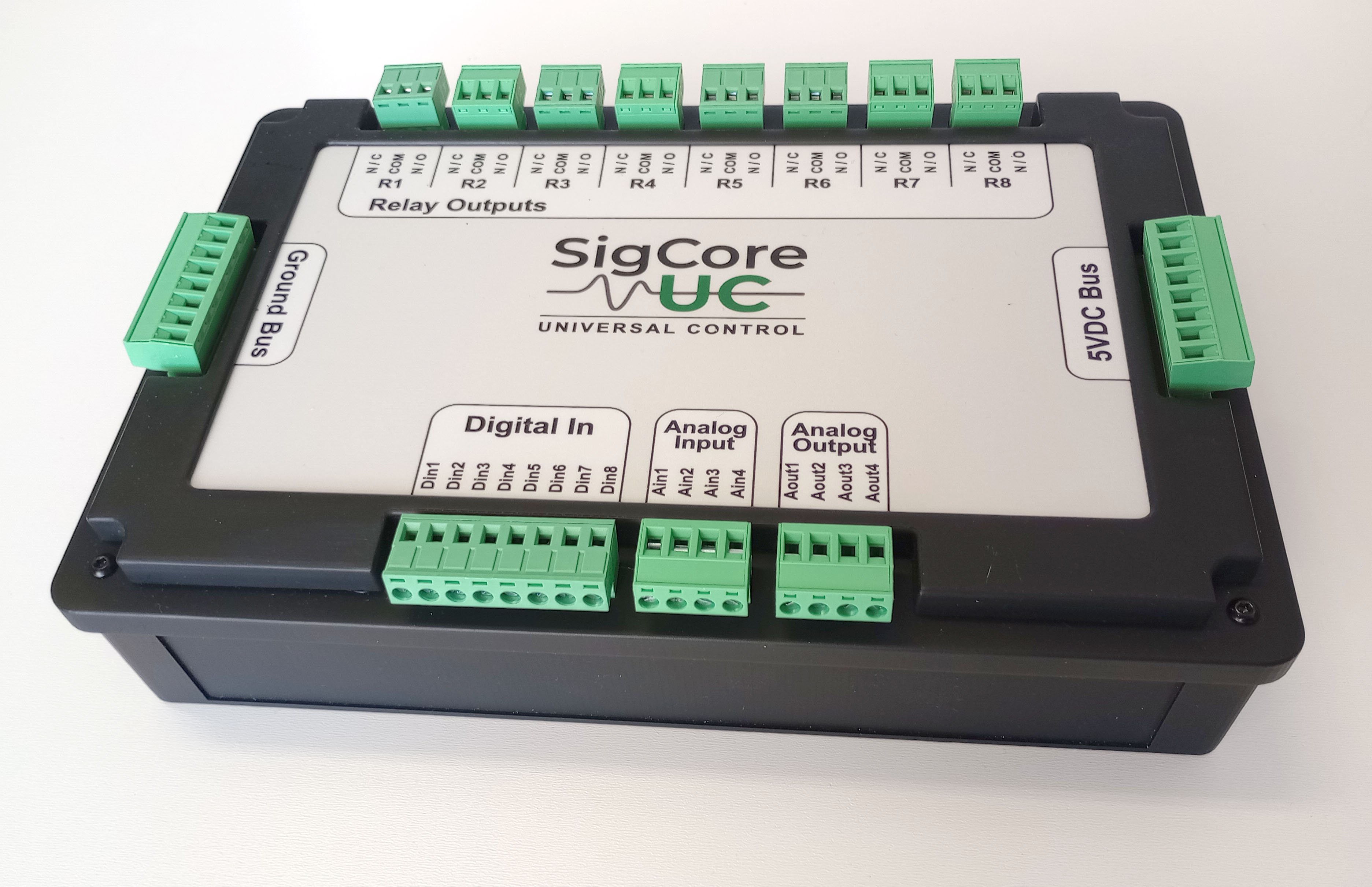 Gallery | SigCore UC - Universal Controller | Hackaday.io