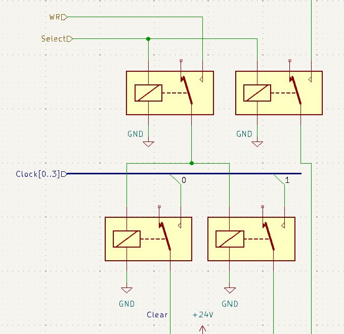 Gallery | Homebrew 16 bit relay computer | Hackaday.io