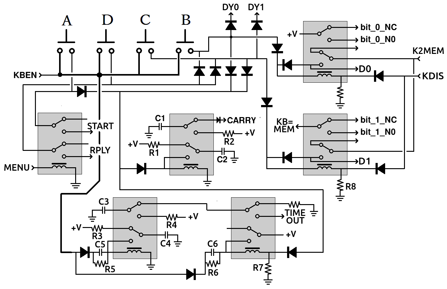 Instructions Relay Logic Memory Game Simon Hackaday io