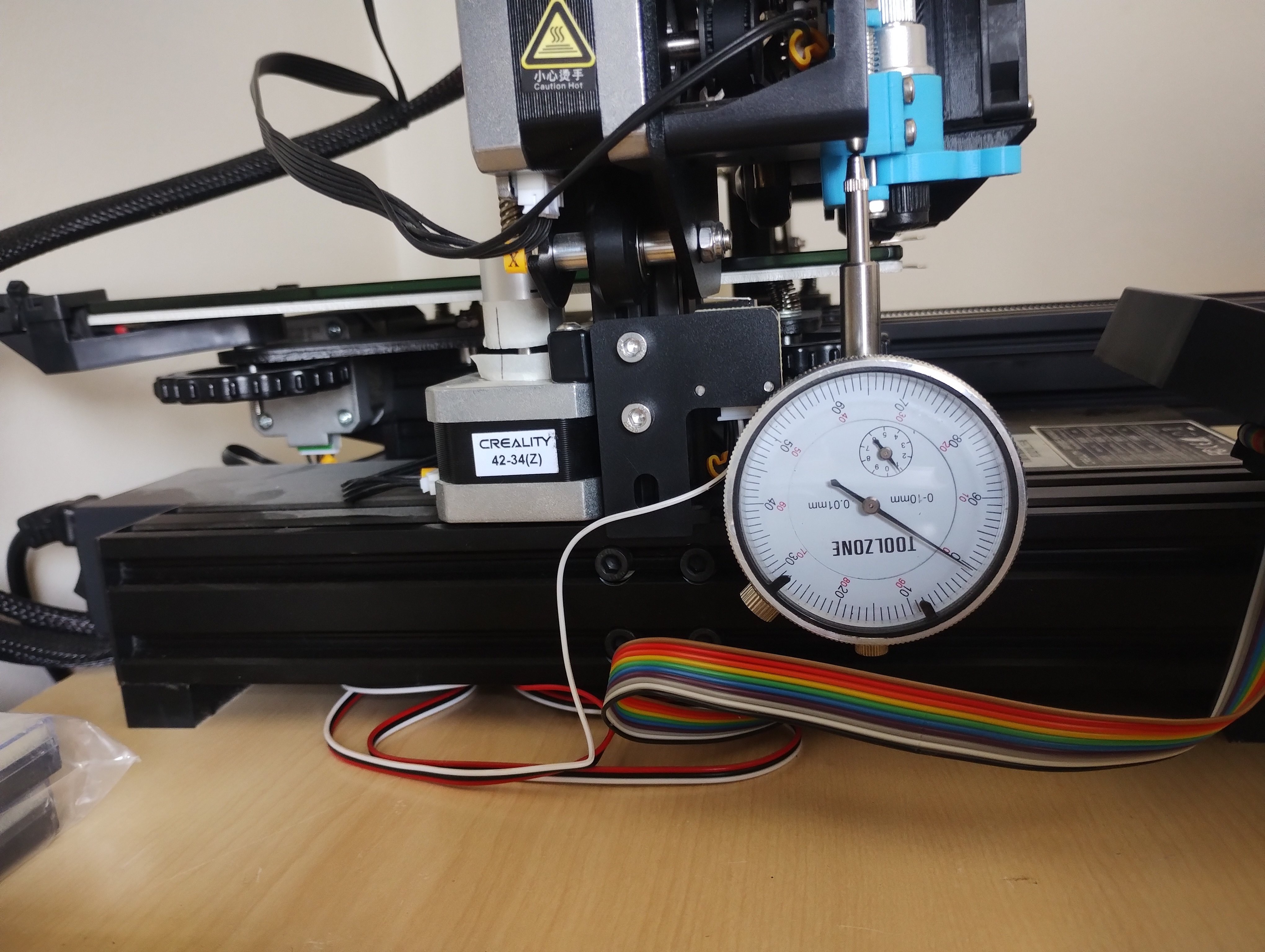 Playing with a dial gauge | Details | Hackaday.io