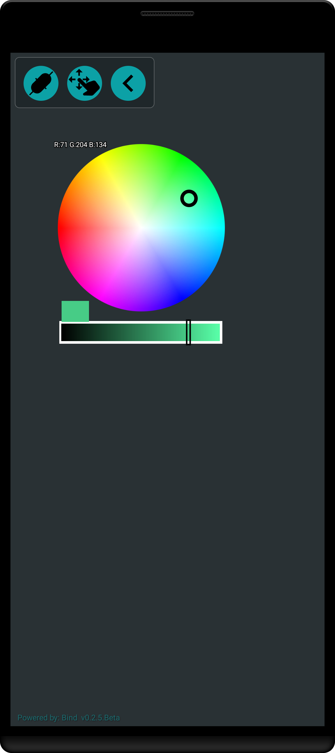 Gallery | Easy Android UI for Arduino Project | Hackaday.io