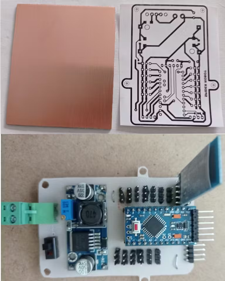 Gallery | Autonomous Moving Spider Robot With Bluetooth. | Hackaday.io