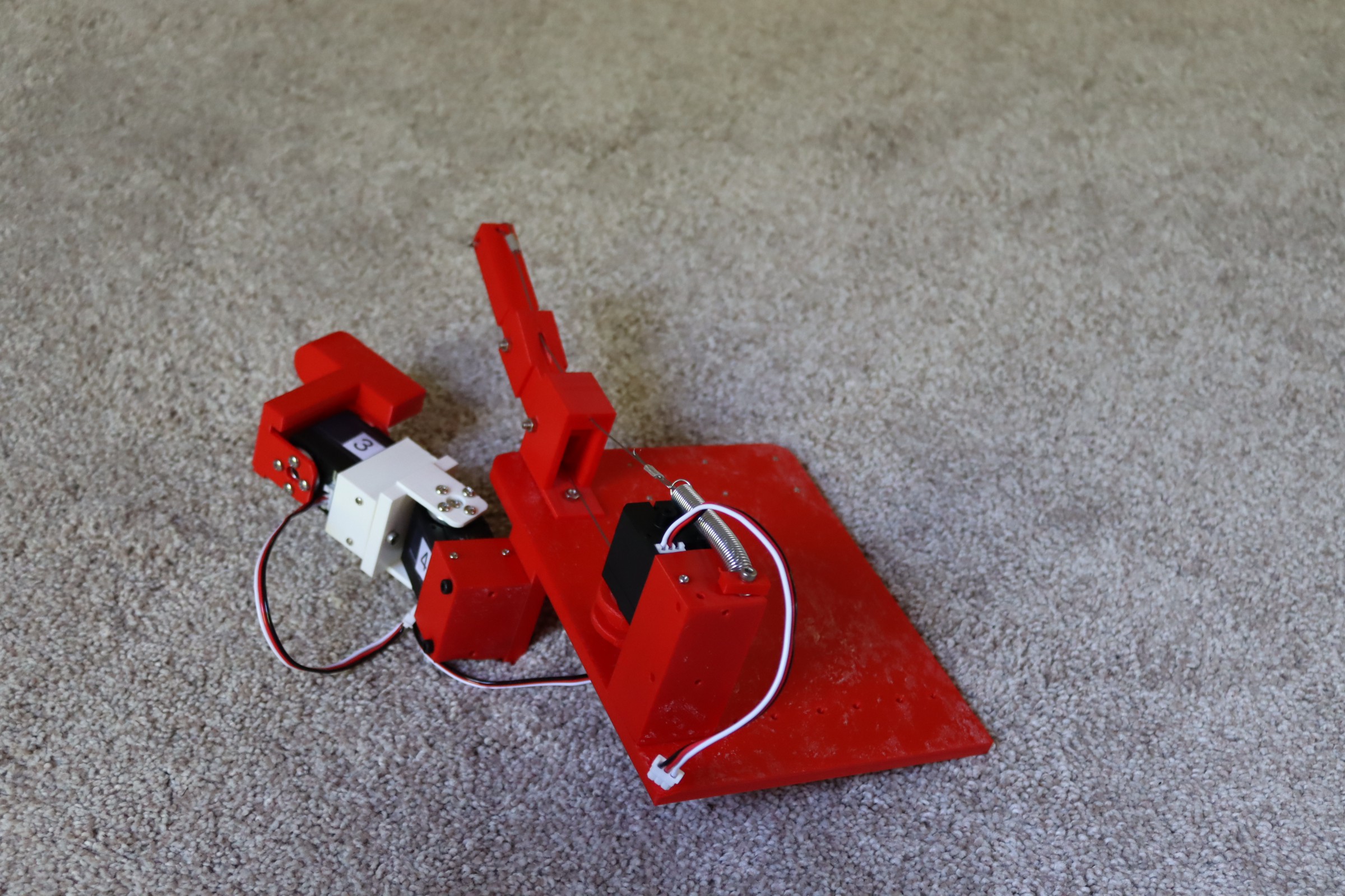 Five Finger Robot Hand | Hackaday.io