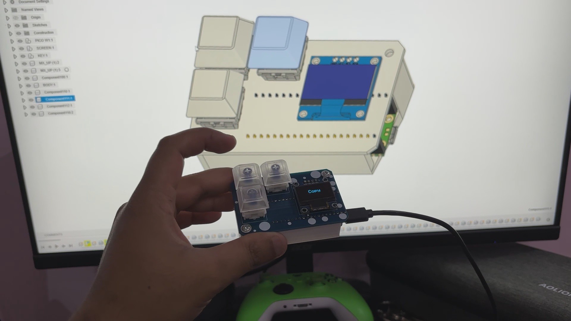 MACROPAD Pi | Hackaday.io
