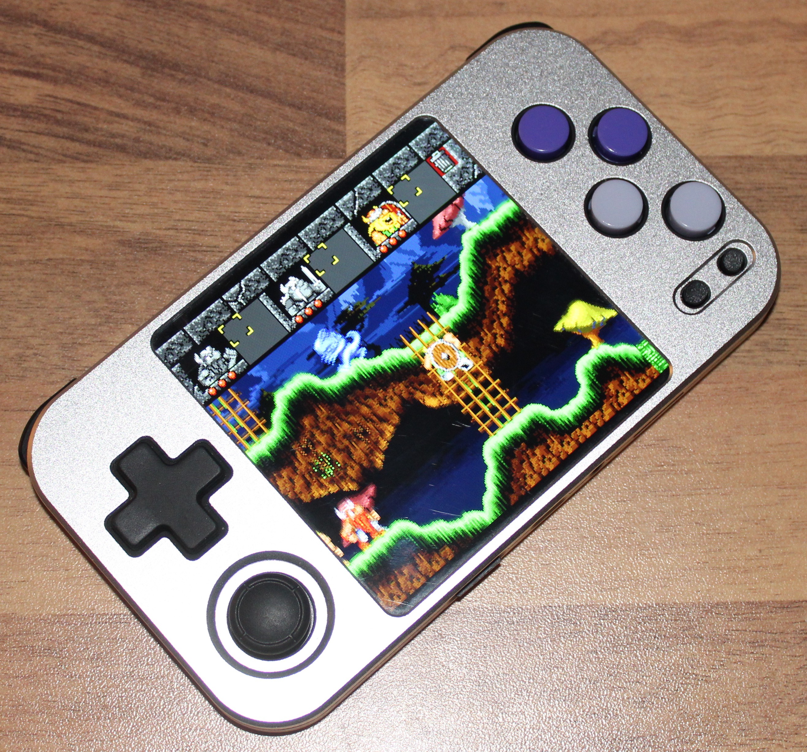 Gallery | P2 - Aluminum Retro Gaming Handheld RP2350 | Hackaday.io
